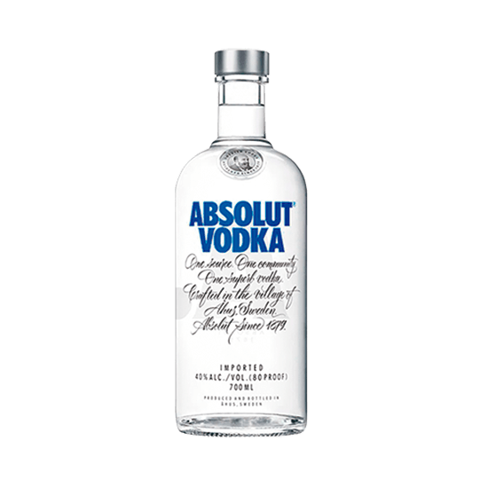 Vodkas Absolut Botella x 750 ml ⋆ Licor Ya